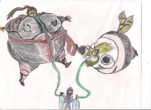 yeahshippo's drawing request | BodyInflation.org